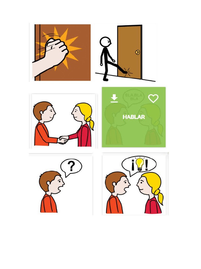 PICTOGRAMAS PARA SALA | PDF