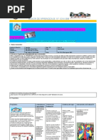 Sesión de Aprendizaje Educación Física Secundaria | PDF | Aprendizaje | Enseñando