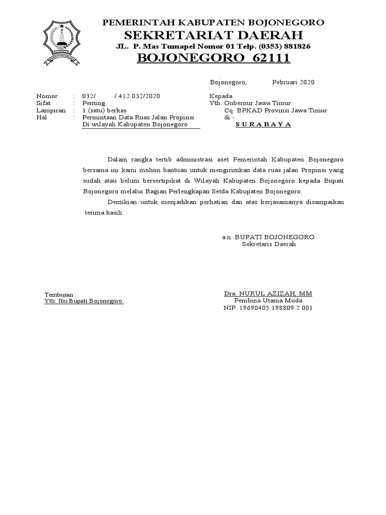 Surat Sementara | PDF