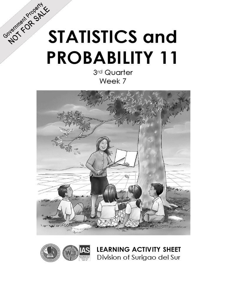 Statistics&probability11 q3 Week7 v4 | PDF | Standard Error | Normal Distribution