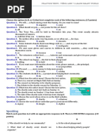 Answer Key of CH2 - Stepwise Thinking Class 3 | PDF | Butterfly | Pupa