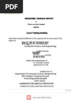 Number Guessing Game Using Python Project Report | PDF | Python ...