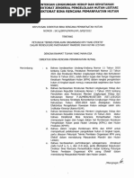 Memorandum Dan SK Dirjen Panduan Patroli SMART Tahun 2025 | PDF