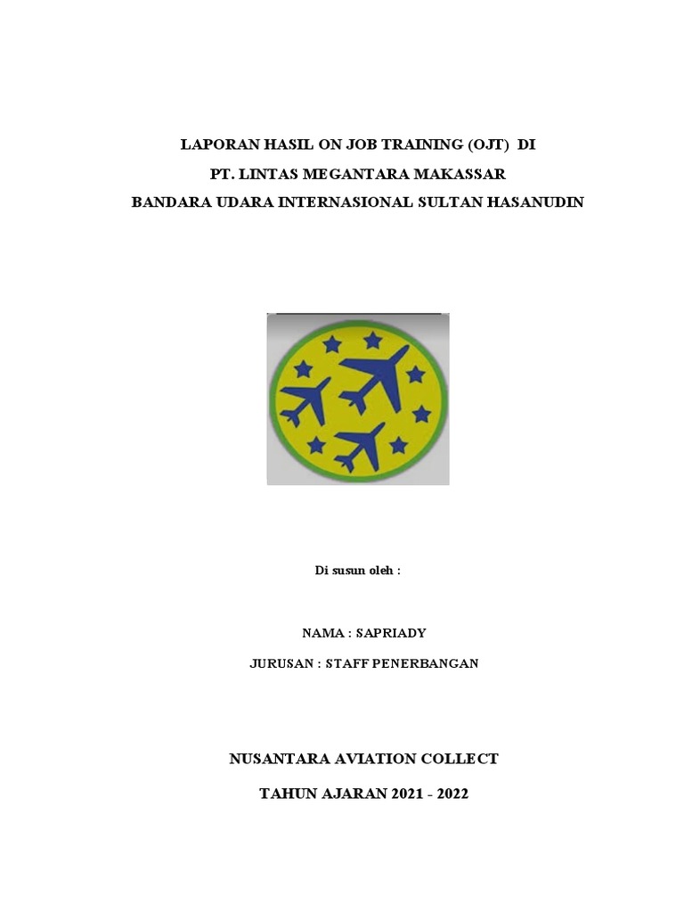 Laporan OJT | PDF