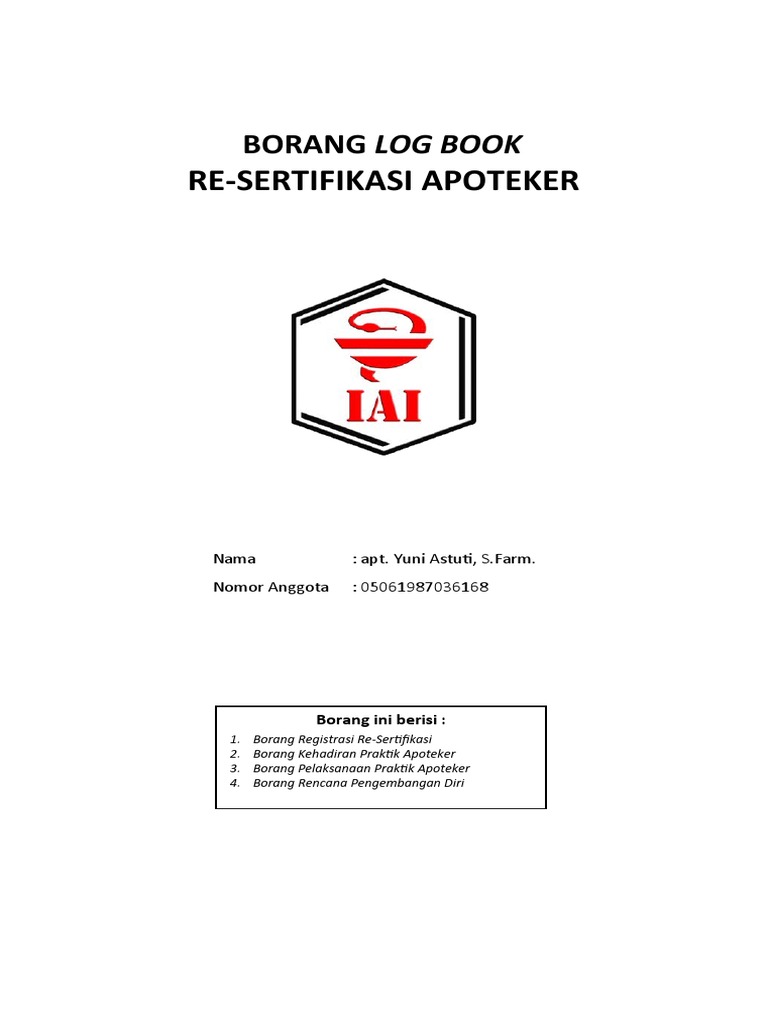 BORANG Apt | PDF