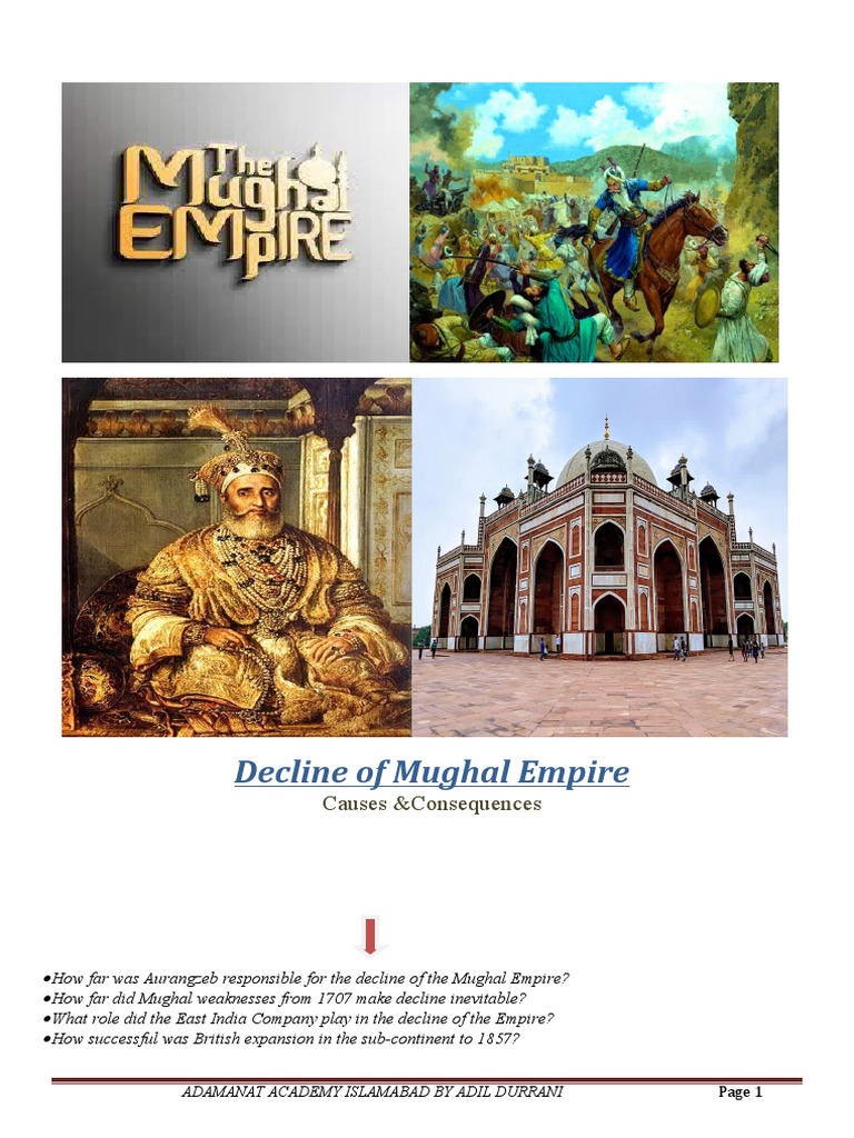 CH 2 HISTORY | PDF | Mughal Empire