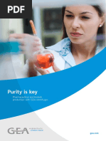 GEA Niro Soavi Panda Plus Homogenizer Brochure | PDF | Valve | Pressure