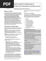 Faerun Map PDF | PDF | Forgotten Realms | Campaign Settings