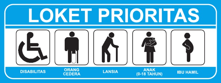 Loket Prioritas 15x40 DS 2022 | PDF