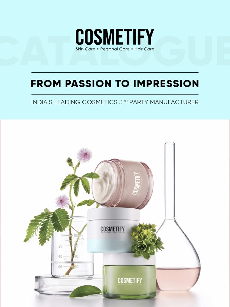 From Passion To Impression: Catalogue | PDF | Cosmetics | Shampoo