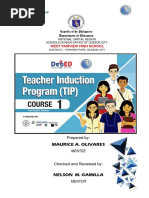 School Form 2 (SF 2) - Blank Template | PDF