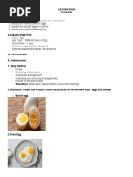 Performance Task and Rubrics For Cookery | PDF | Stir Frying | Cooking
