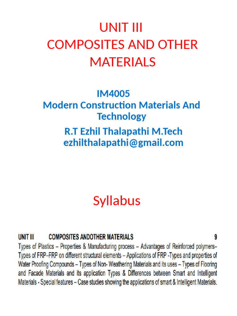 Uses of Plastics in Construction | PDF | Plastic | Polyvinyl Chloride