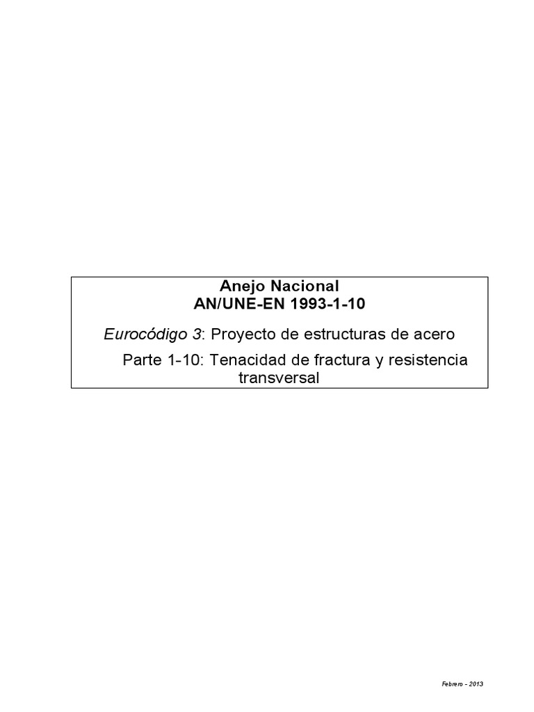 AN - UNEEN1993 1-10 Tenacidad Fractura y Resistencia Transversal | PDF