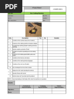 Inspection Checklist For BACKHOE LOADER (JCB) | PDF