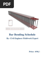 30+ Bar Bending Schedule Formulas - BBS Steel Calculation | PDF | Foot ...