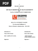 TCS HR Practices and Policies Overview | PDF | Employment | Labor