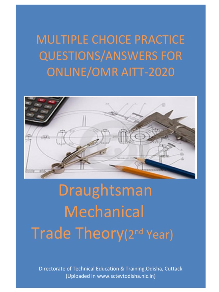 Multiple Choice Practice Questions for Online/OMR AITT-2020 | PDF ...