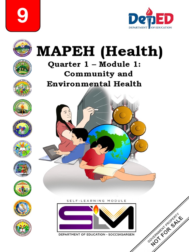MAPEH (Health) : Quarter 1 - Module 1: Community and Environmental Health | PDF | Learning ...