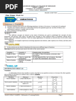 IWCF Formula Sheet - API | PDF | Continuum Mechanics | Civil Engineering