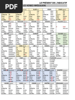 Livret de Conjugaison | PDF | Verbe | Conjugaison