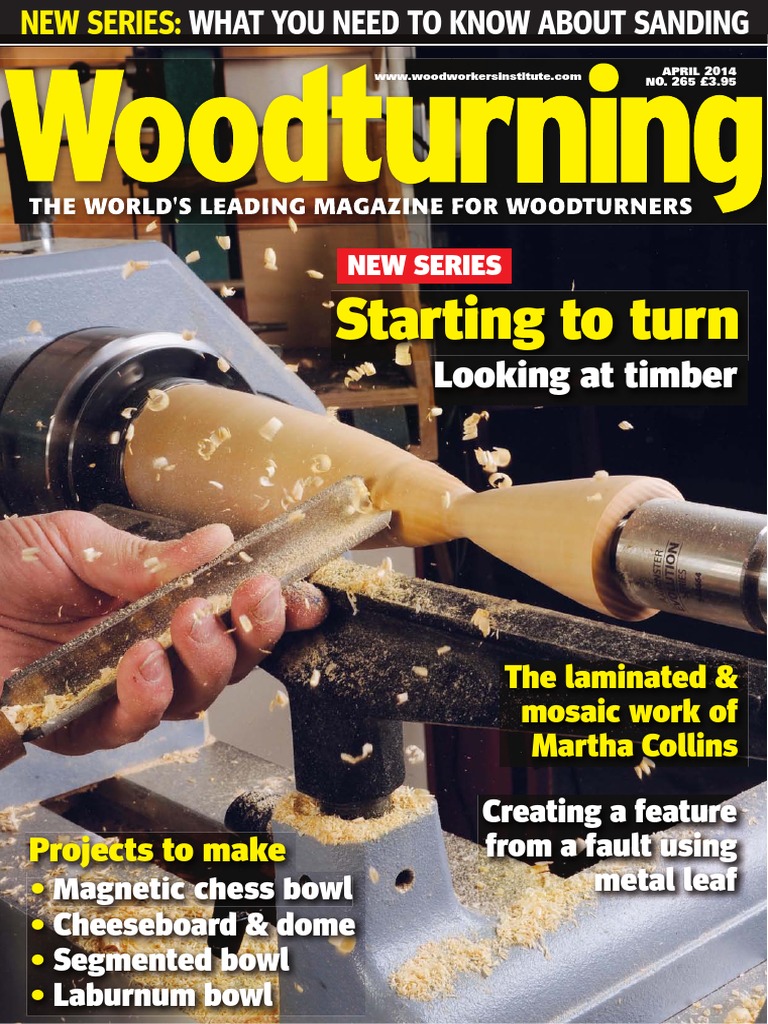 Woodturning 4 April (2014) | PDF | Screw | Experience