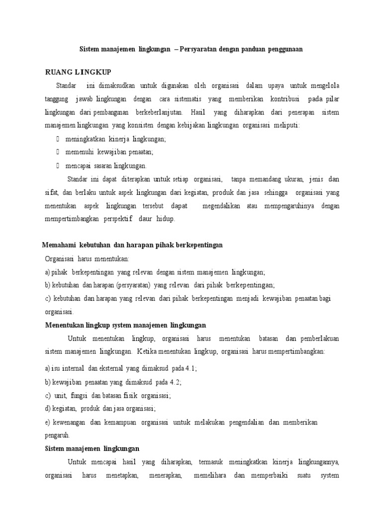 Materi Manling | PDF | Bisnis