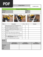 Vibro Hammer Checklist | PDF