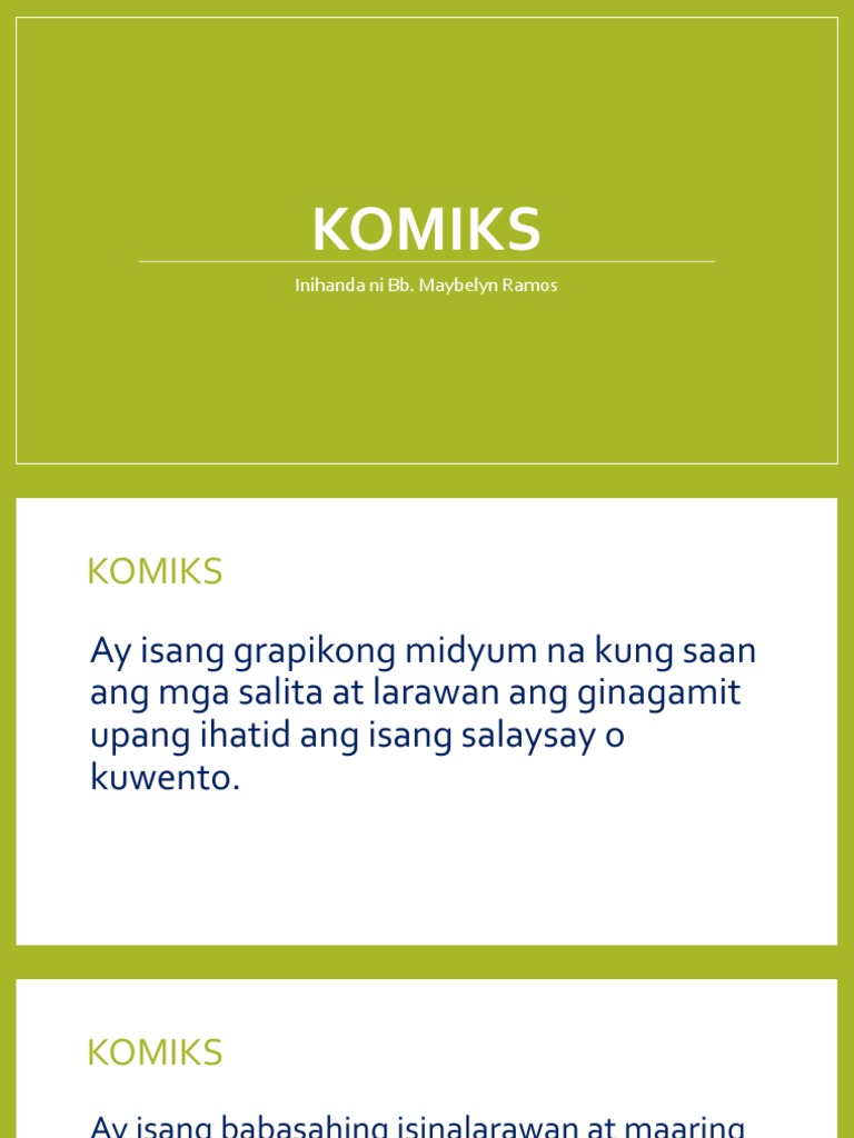 Komiks | PDF