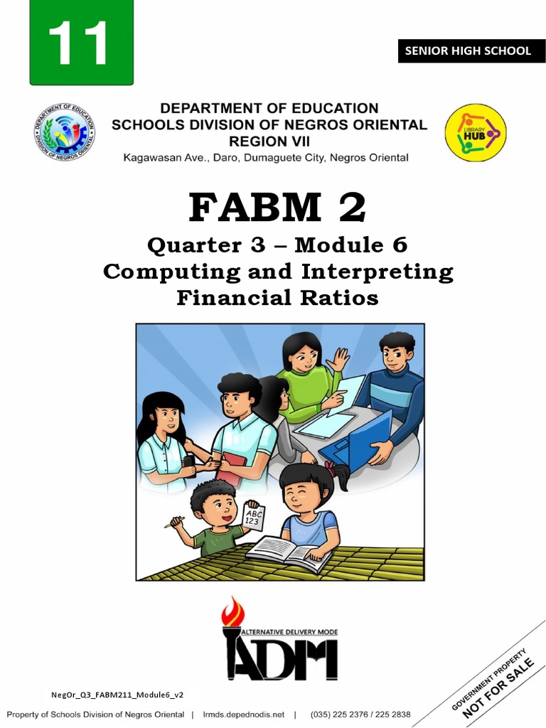 Fabm 2: Quarter 3 - Module 6 Computing and Interpreting Financial ...