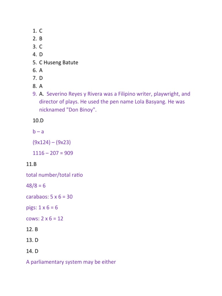 Gen Ed Answer | PDF | Taxes