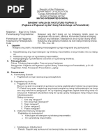 Lesson Plan Sa Pagbasa at Pagsusuri | PDF