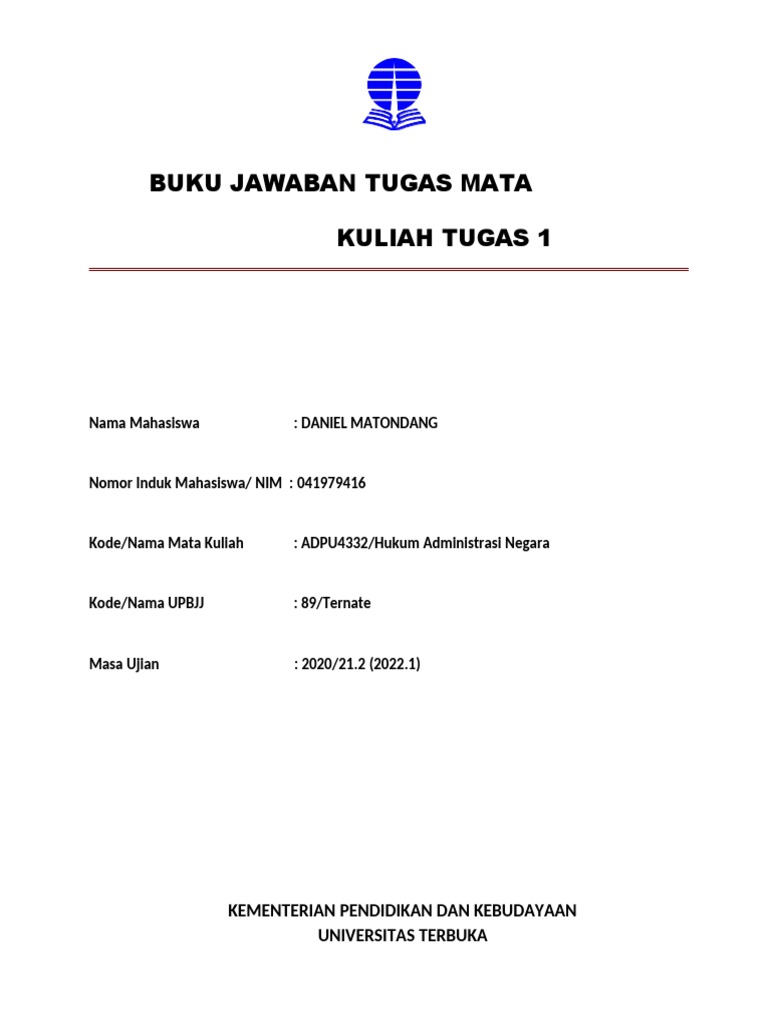 BJT - Tugas 1 (HAN) | PDF