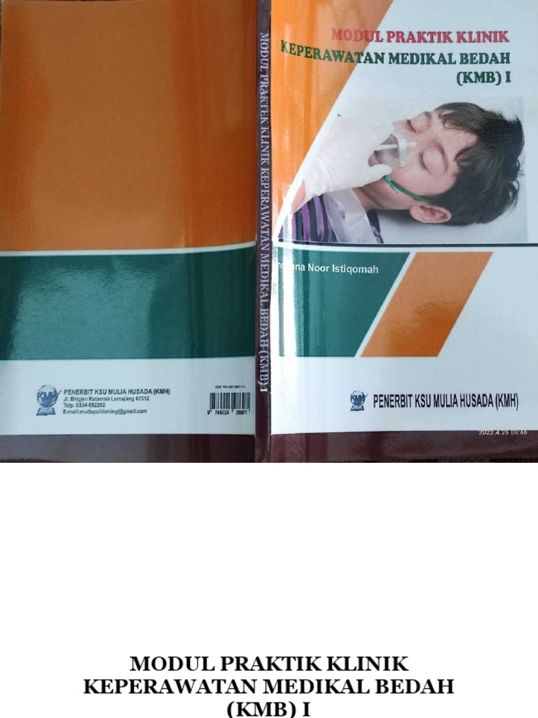 Modul Praktik Klinik Keperawatan Medikal Bedah 1 | PDF