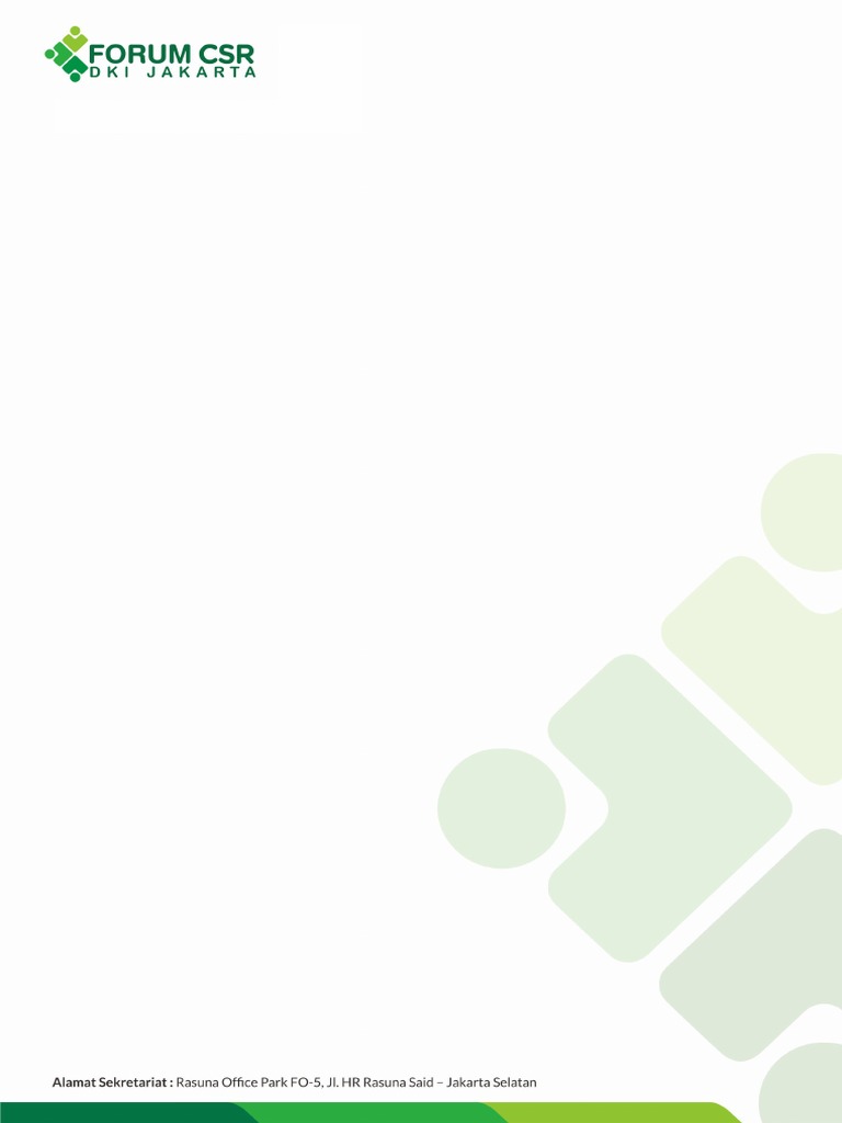 Template Kosong Surat | PDF