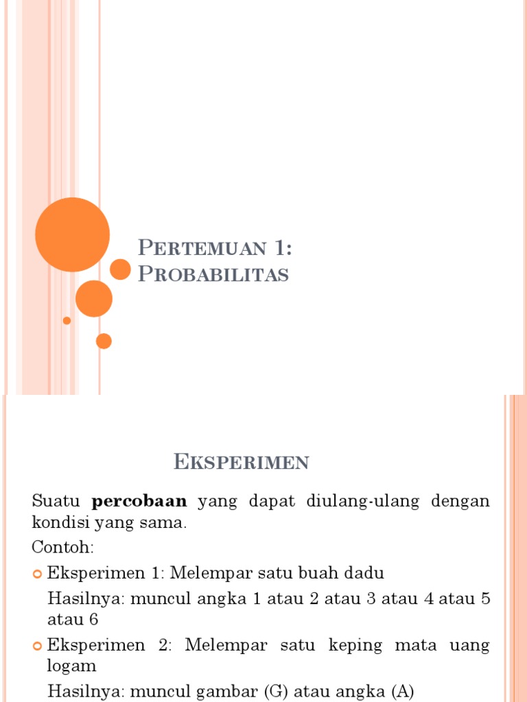 Pert 1 | PDF