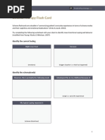 ACT Case Formulation Template v2.0 | PDF | Thought | Self