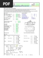 Generator Foundation Design Details | PDF | Reinforced Concrete | Concrete