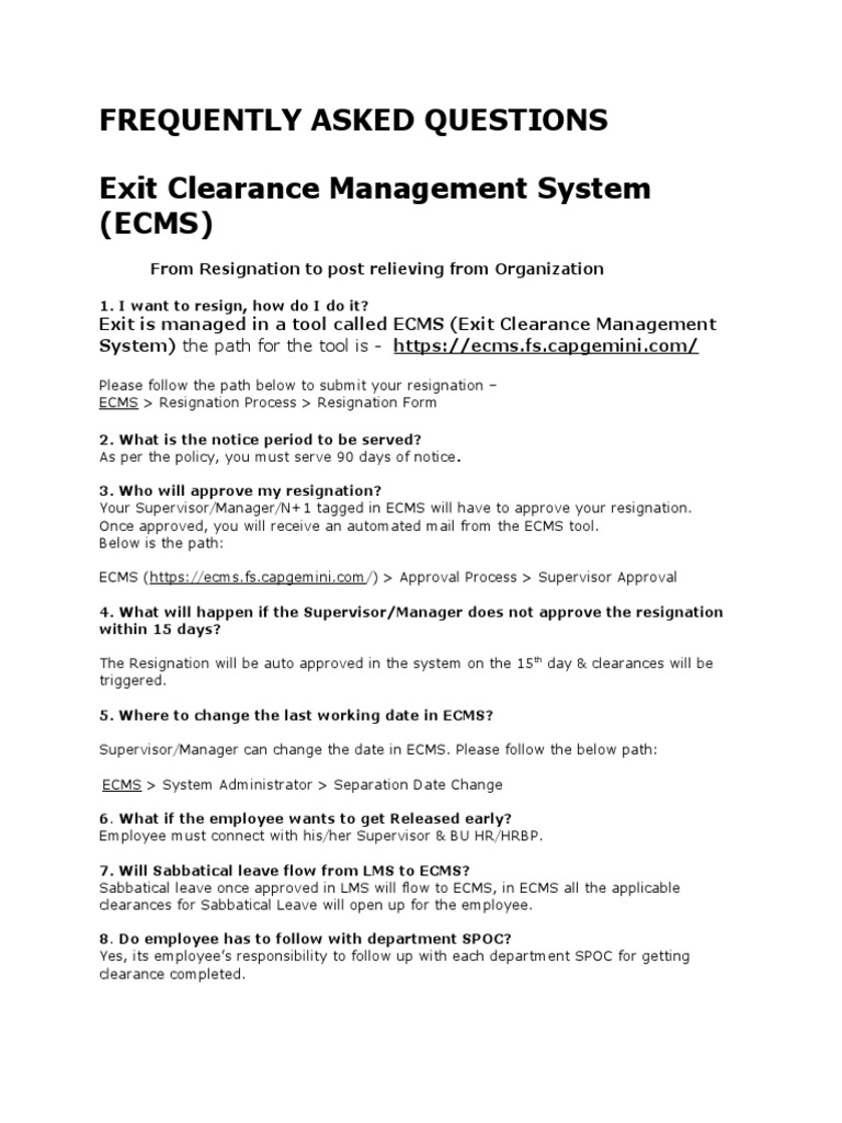 Frequently Asked Questions | PDF | Computing | Business