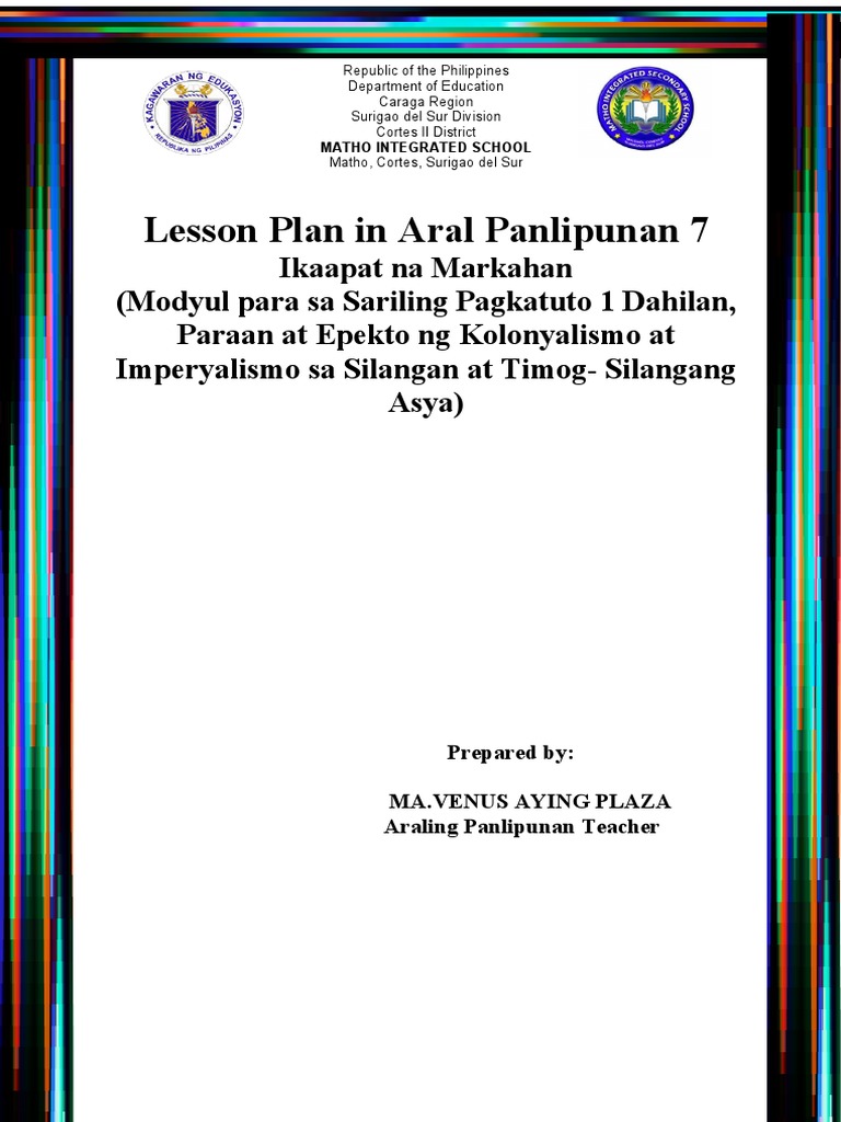 Detailed LP Aral Pan Demo | PDF