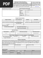 Western Union Money Transfer Form | PDF | Wire Transfer | Western Union