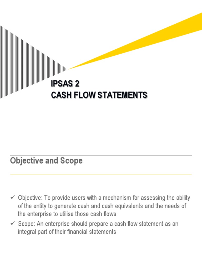 Ipsas 2 Cash Flow Statements | PDF | Cash And Cash Equivalents | Equity (Finance)