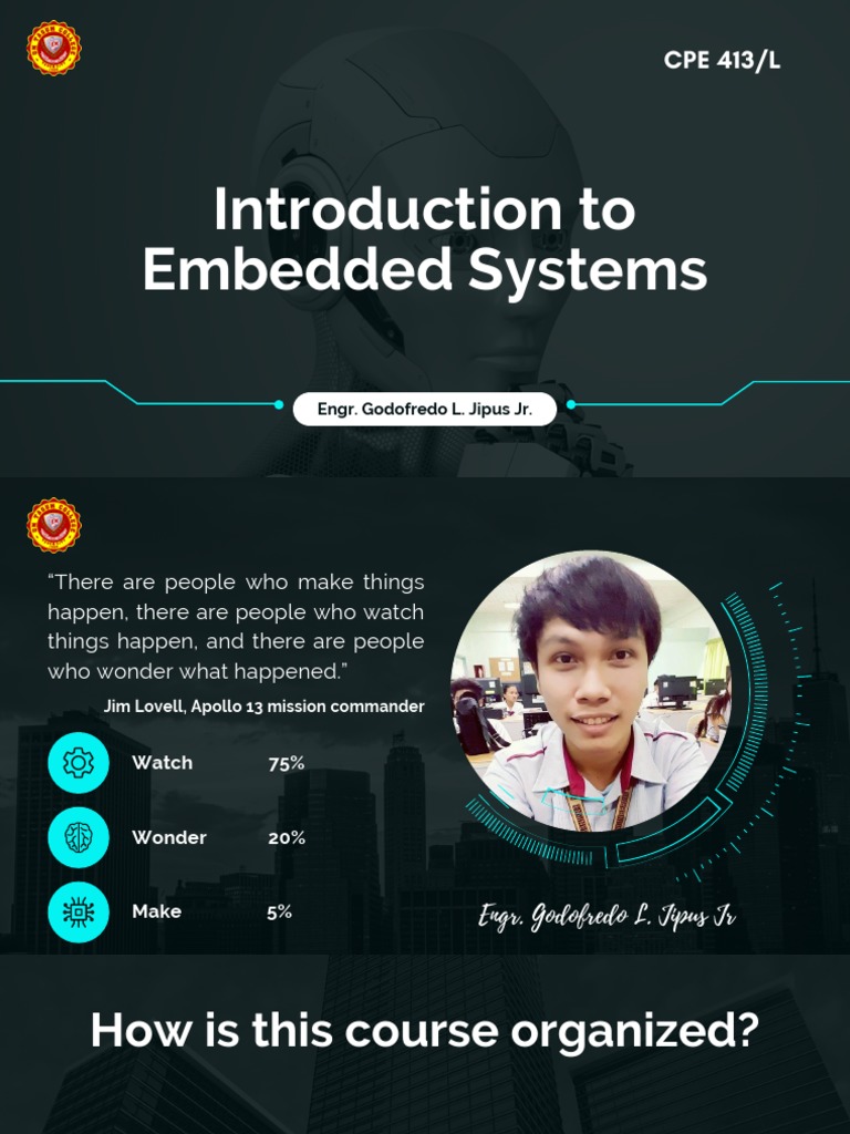 Introduction To Embedded Systems | PDF | Microcontroller | Embedded System