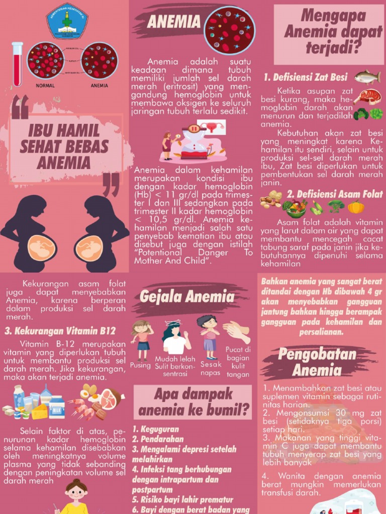 Leaflet Anemia | PDF