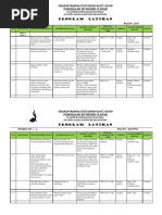Program Latihan Mingguan Pramuka Siaga | PDF