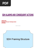 SONET/SDH Alarms Troubleshooting Guide | PDF | Optical Fiber | Computer ...
