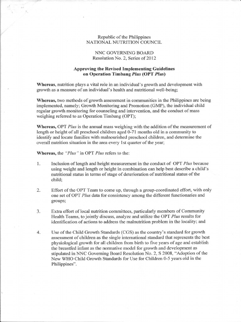 NNC GB Reso No. 2 s2012 - Opt | PDF