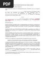 Company Policy Tagalog | PDF