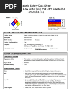 Fleetguard DCA-4 Liquid Safety Data | PDF