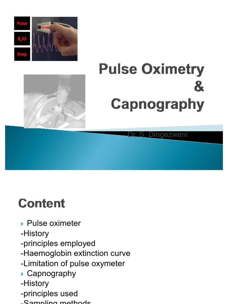 Oximetry | PDF | Absorption Spectroscopy | Infrared
